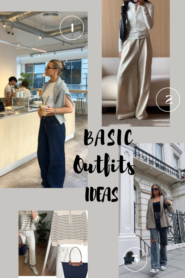 10 Best Basic Outfit Ideas | Simple, Trendy & Timeless - Everything is ...