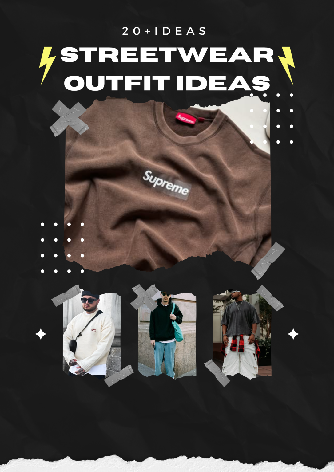 20+ Streetwear Outfit Ideas for Men | Best Streetwear Men Outfits ...